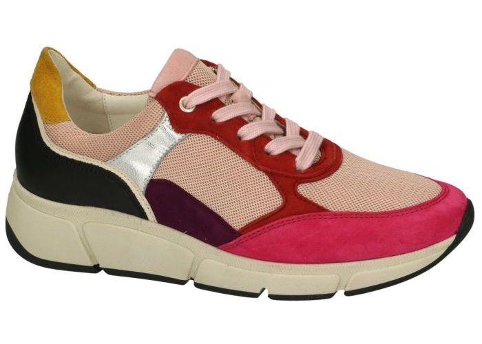 Gabor 96.475.48 sneakers roze donker - schoenen | Schoenen Karo