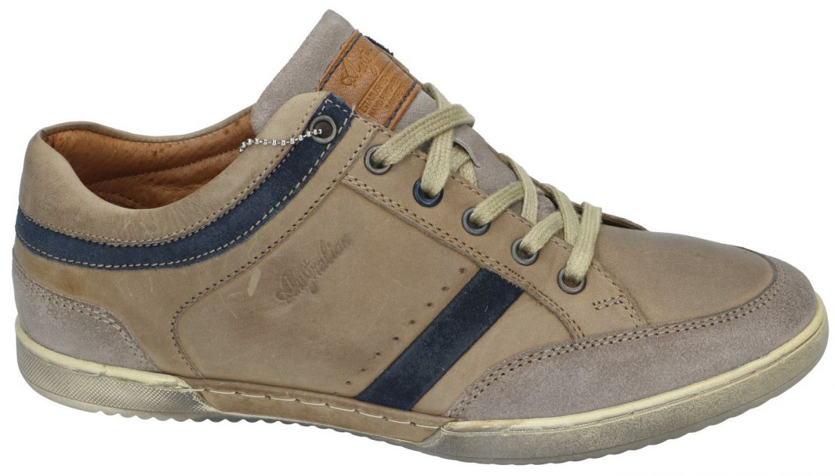 Australian Footwear BOURNE 15.1046.01 sneakers taupe - schoenen ...