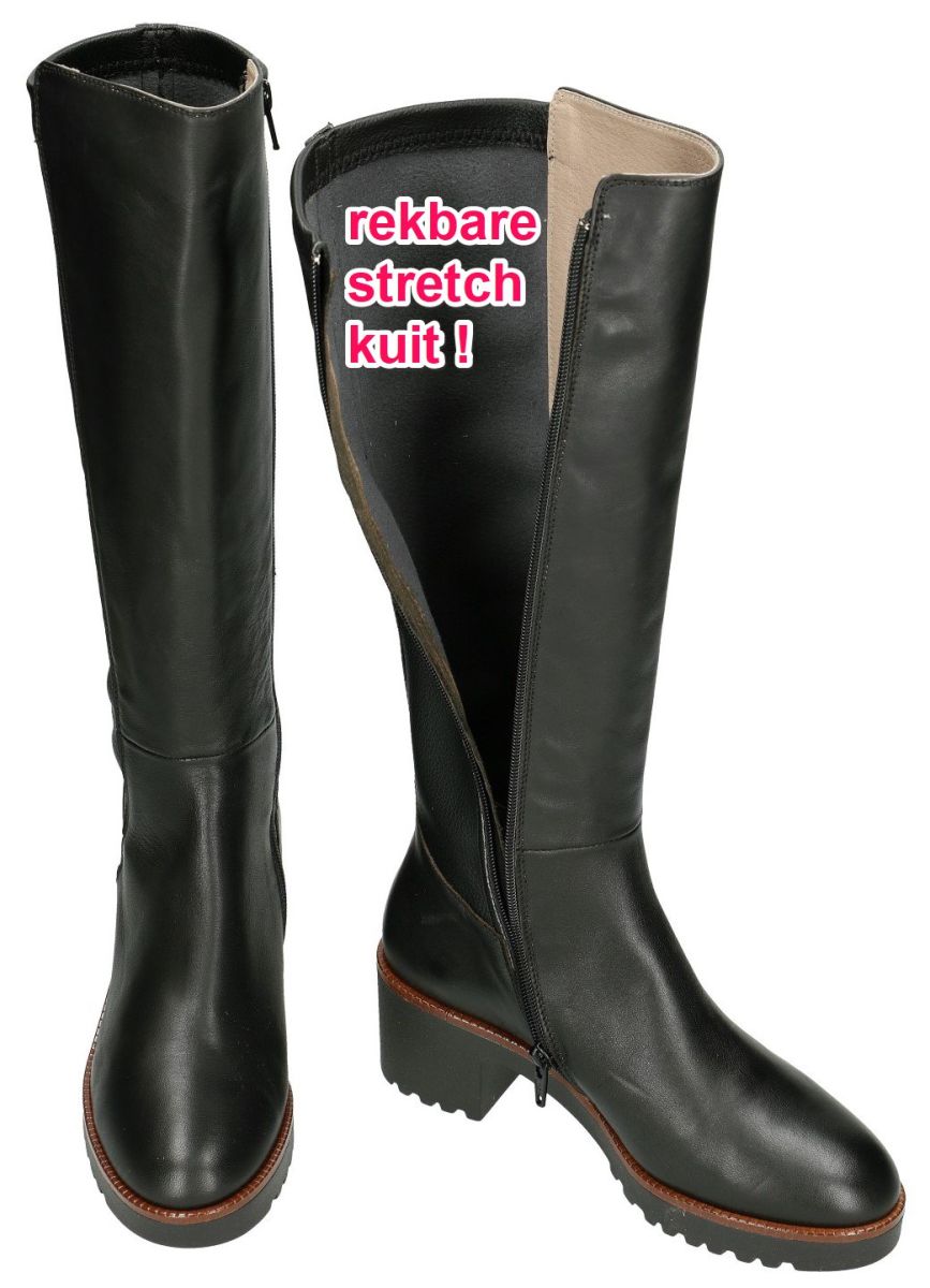 Dlsport 5526 versione 01 laarzen zwart - schoenen | Schoenen Karo