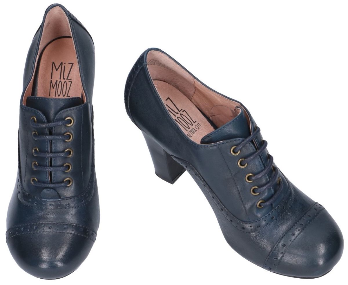 Miz Mooz JOEY pumps & hakschoenen blauw donker - schoenen | Schoenen Karo